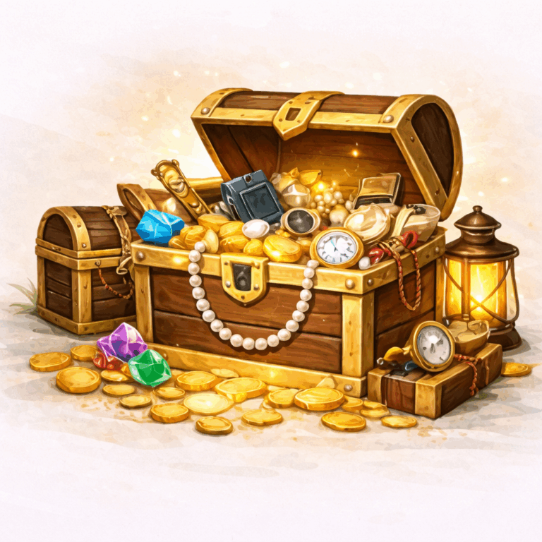 Treasure Mystery Boxes | BoxQuest | Arden, NC